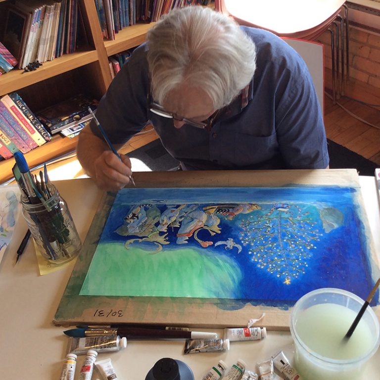Werner Zimmermann Books - Canadian artist and book illustrator